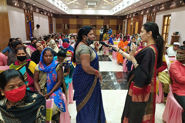 Arthsangini | Women empowerment | Women literacy | Arth Sangini